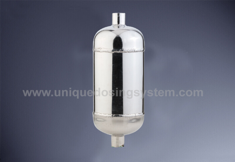 Volume Bottle Type Pulsation Dampeners